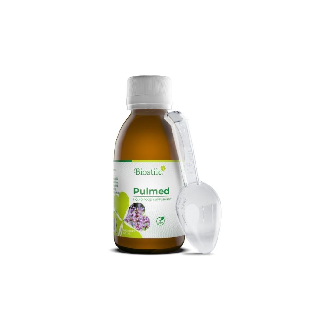 Biostile Pulmed tekoče prehransko dopolnilo 120ml – Trgovina Sivka