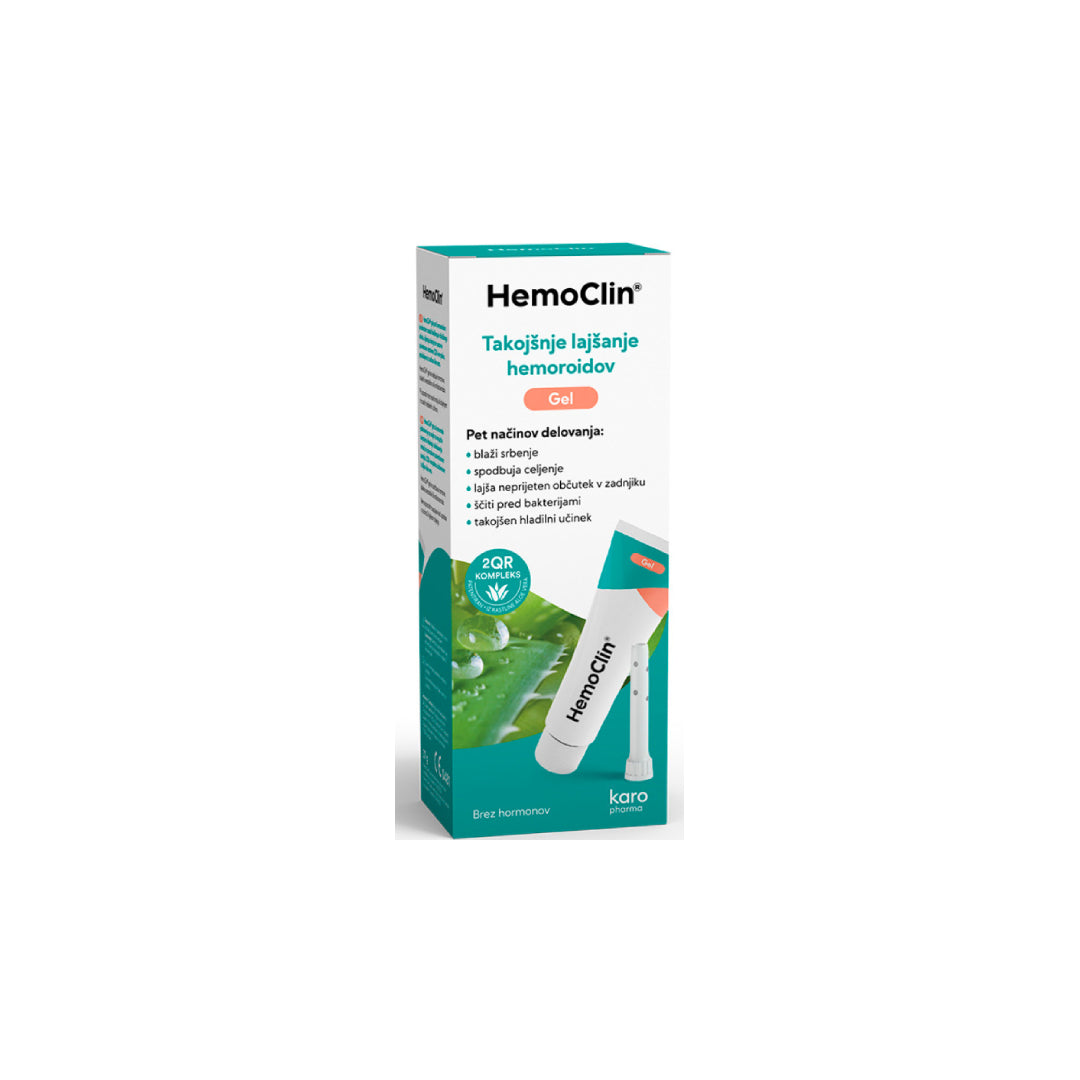 HemoClin® hladilni gel tuba, 37g – Trgovina Sivka