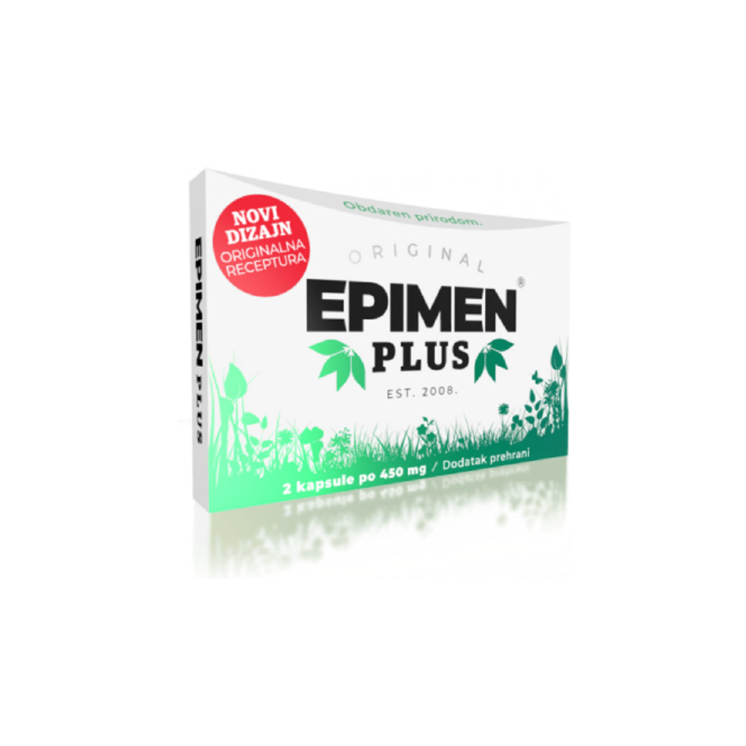 Epimen Plus, 2 kapsuli – Trgovina Sivka